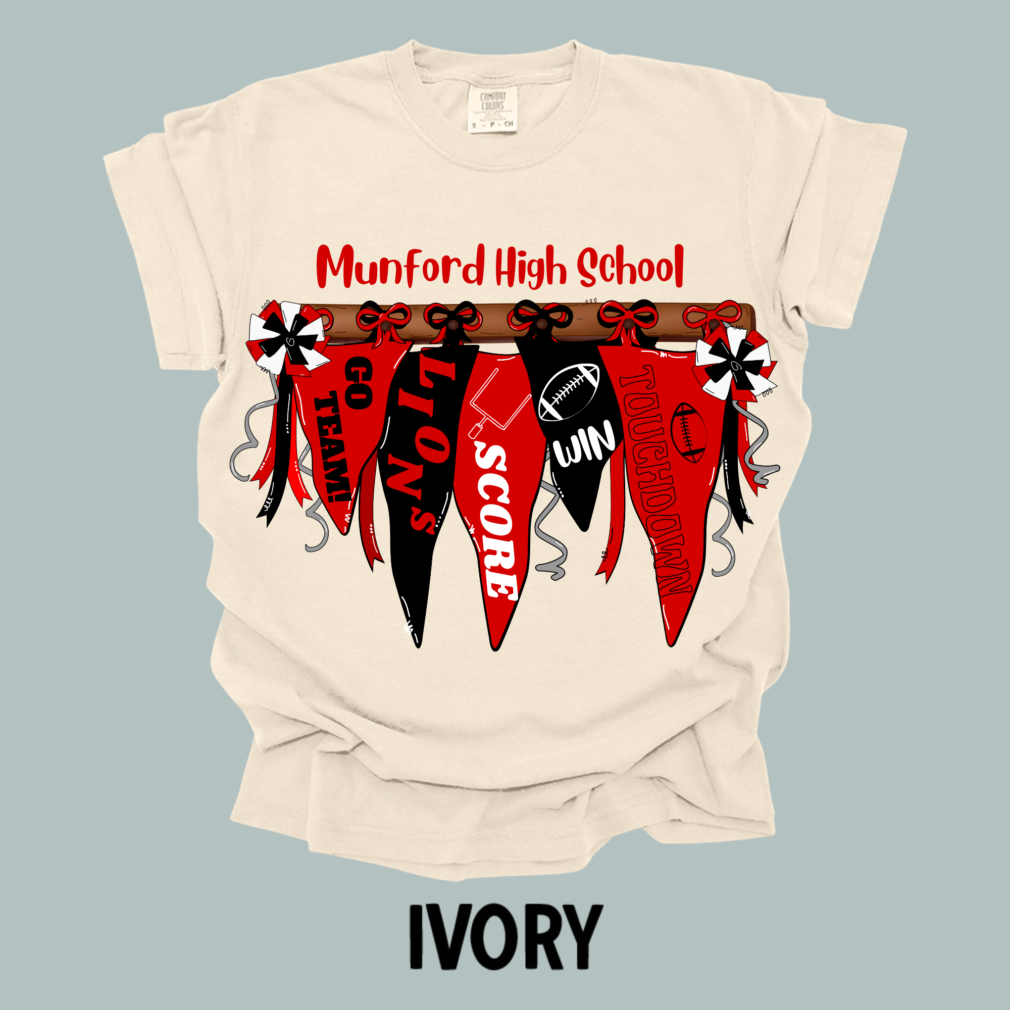 MHS Pennant – Clay County Graphics & Boutique