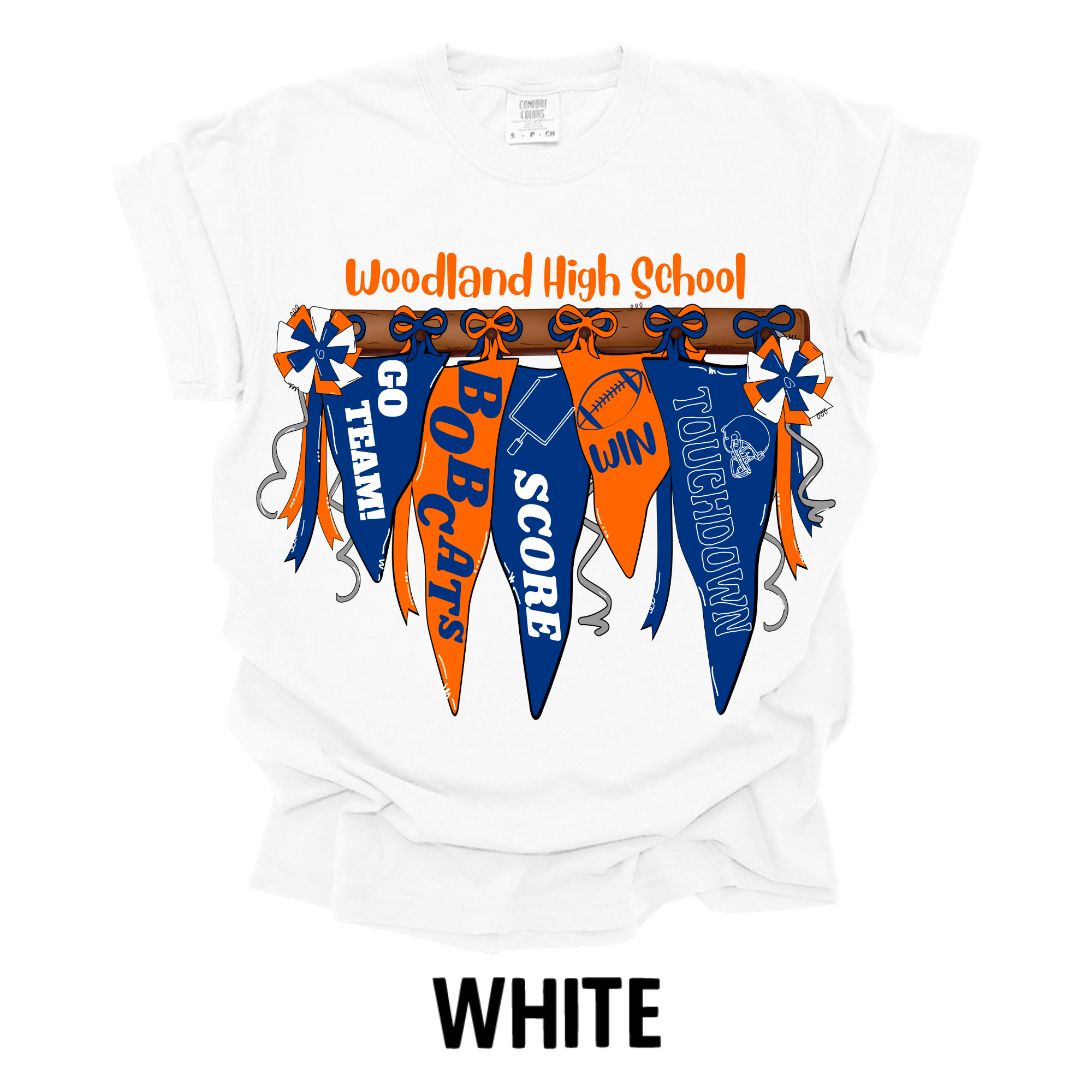 WHS Pennant – Clay County Graphics & Boutique