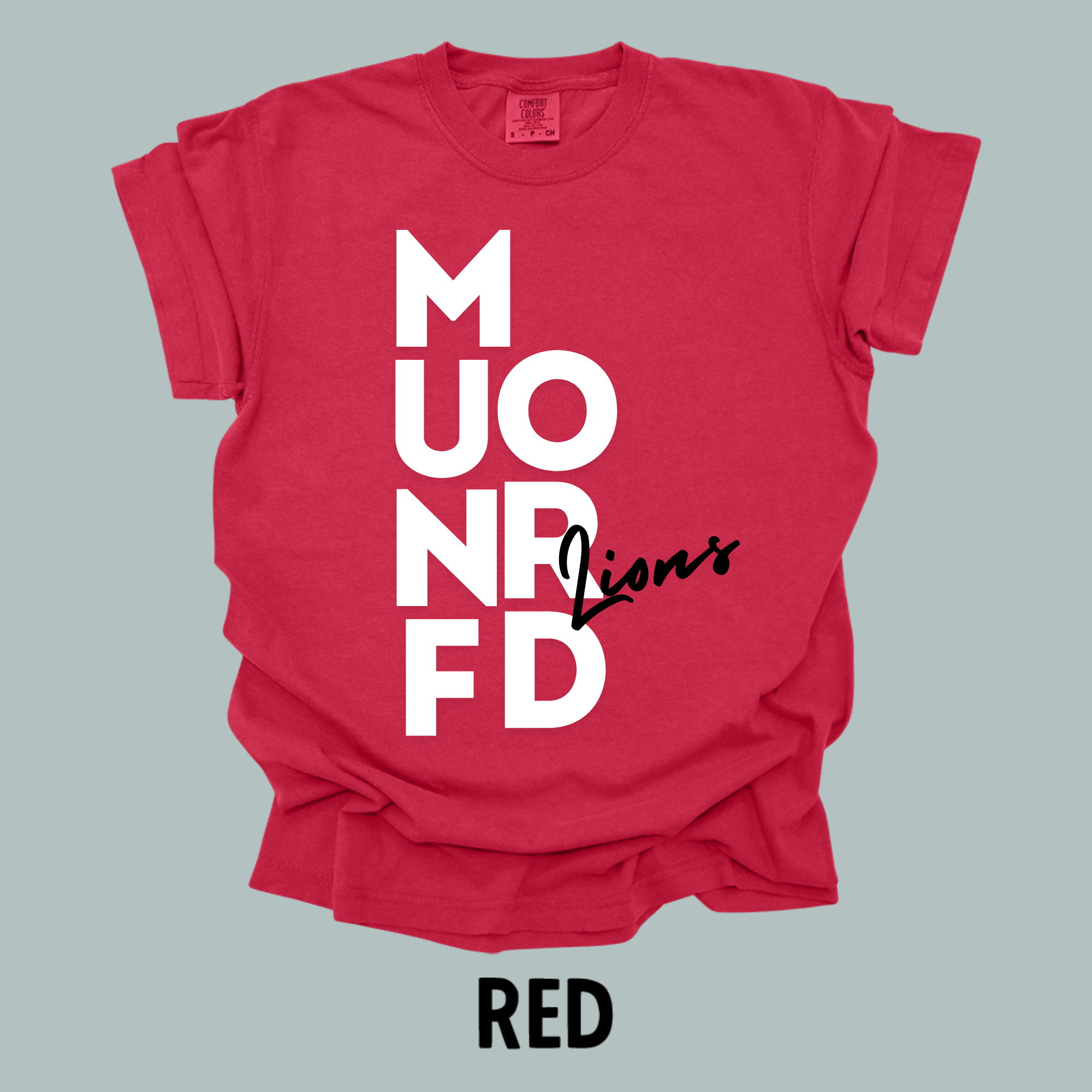 MHS Stacked – Clay County Graphics & Boutique