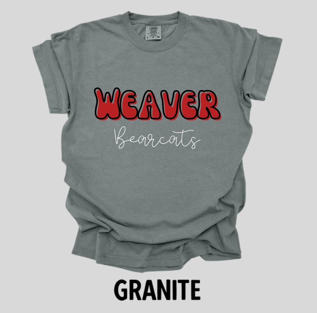 Weaver Bearcats Bubble – Clay County Graphics & Boutique