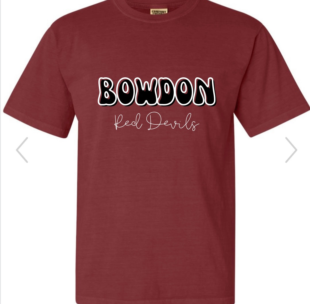 Bowdon Red Devils – Clay County Graphics & Boutique